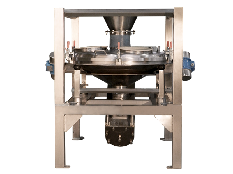 Industrial safety sieve